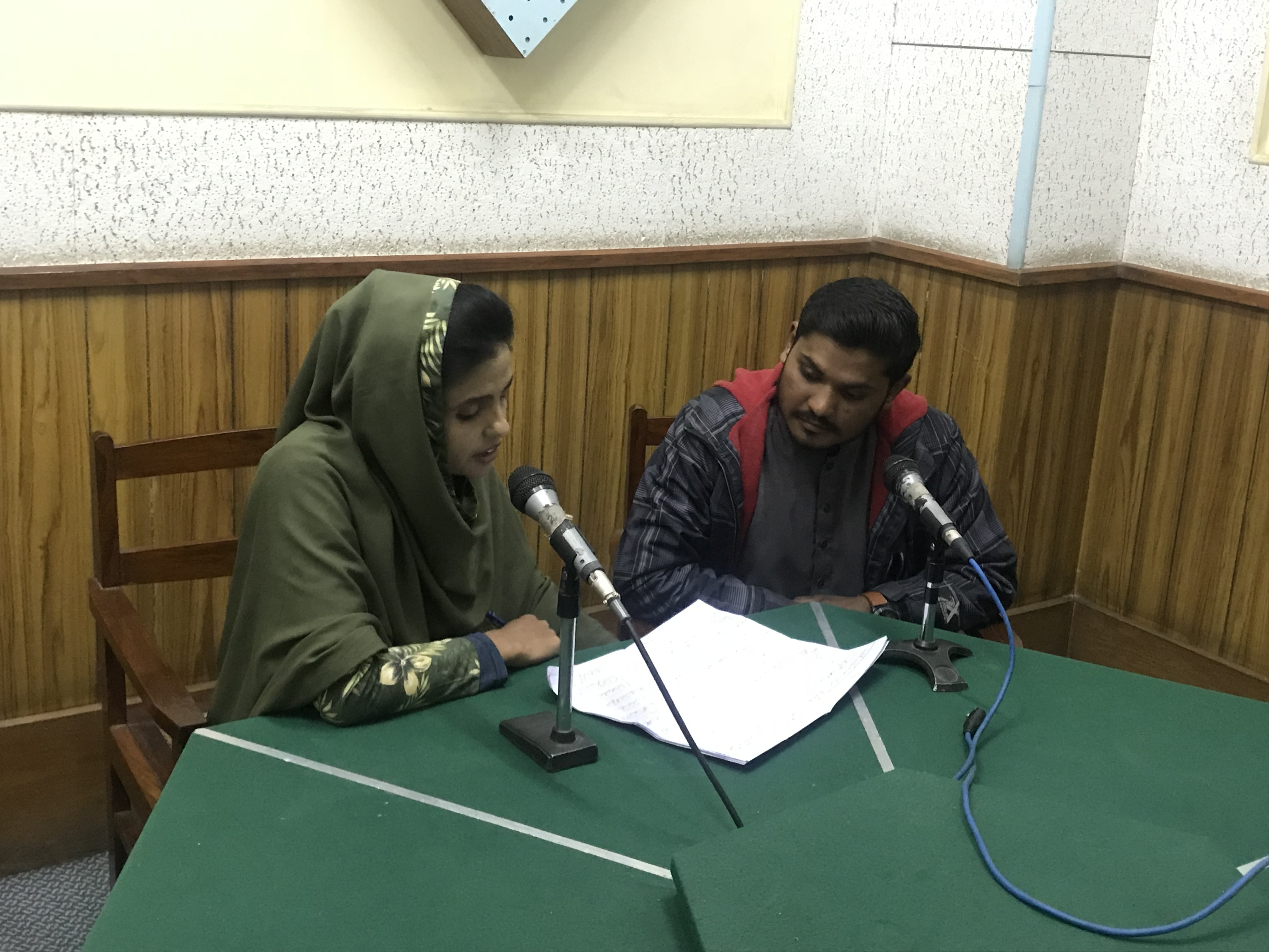 Volunteers continue to reach out through community-based radio across ...