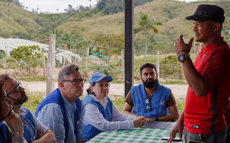 Volunteering at the forefront of peace operations | UNV