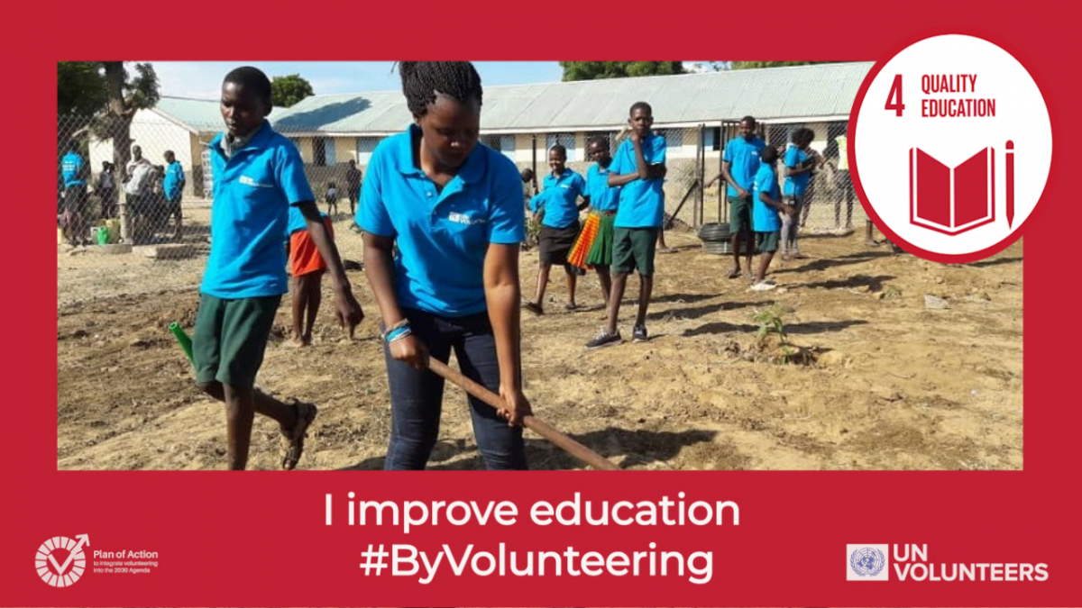 Young people enhance education by volunteering | UNV