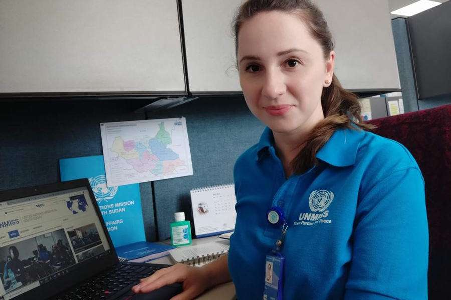 Supporting communities in South Sudan to embrace a culture of peace and ...